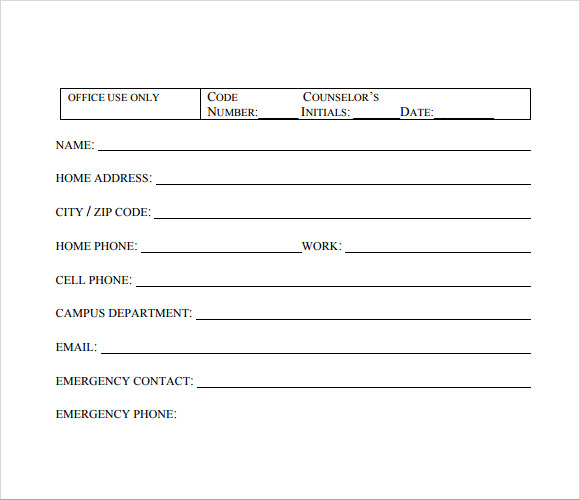 FREE 9 Index Card Templates In PDF Excel