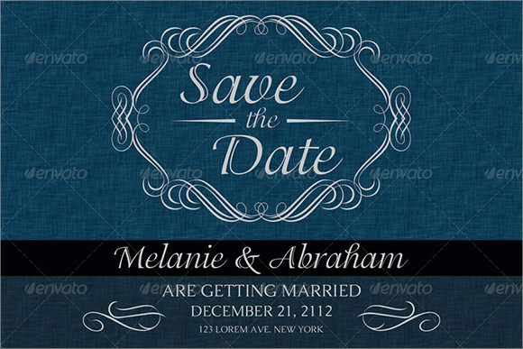 FREE 8 Save The Date Card Templates In PSD PDF