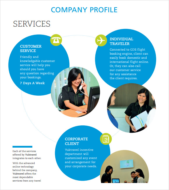 FREE How To Make A Company Profile 12 Samples 