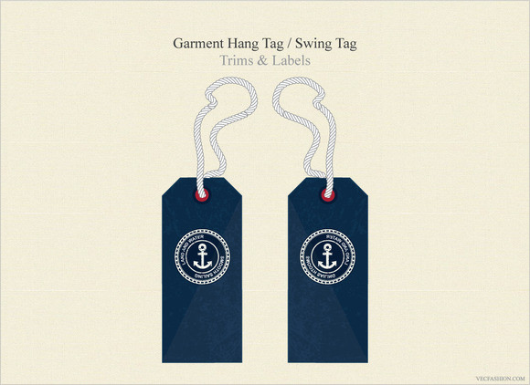 FREE 9 Sample Hang Tag Templates In PDF PSD