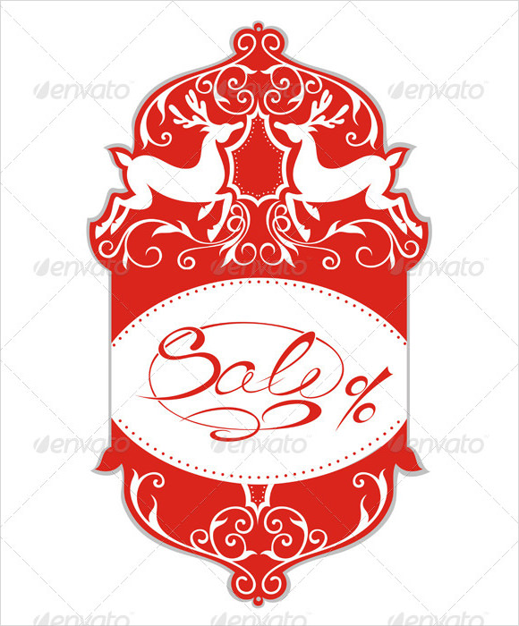 FREE 11 Sample Christmas Tag Templates In PDF MS Word PSD