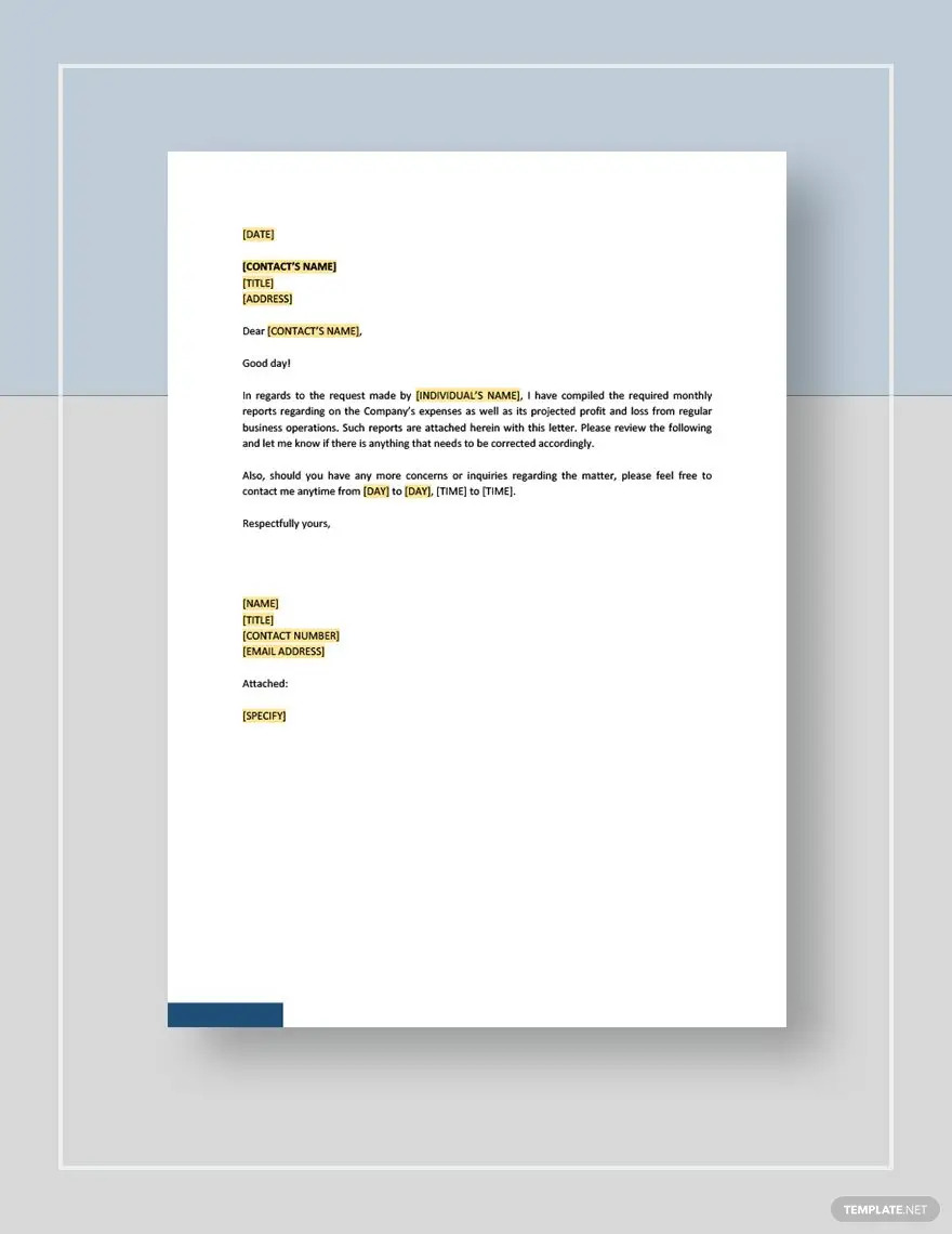 FREE 44+ Sample Report Writing Format Templates in PDF