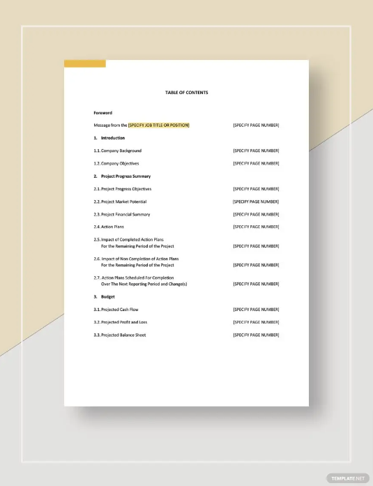 FREE 44+ Sample Report Writing Format Templates in PDF