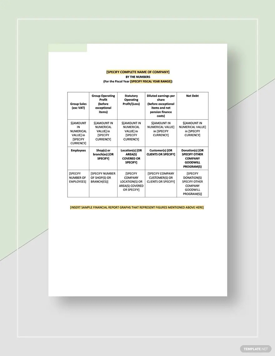 FREE 44+ Sample Report Writing Format Templates in PDF