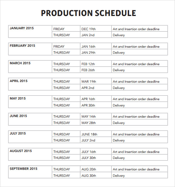 Production Plan Sample Pdf Master Of Template Document Production Plan Sample Pdf Master Of Template Document