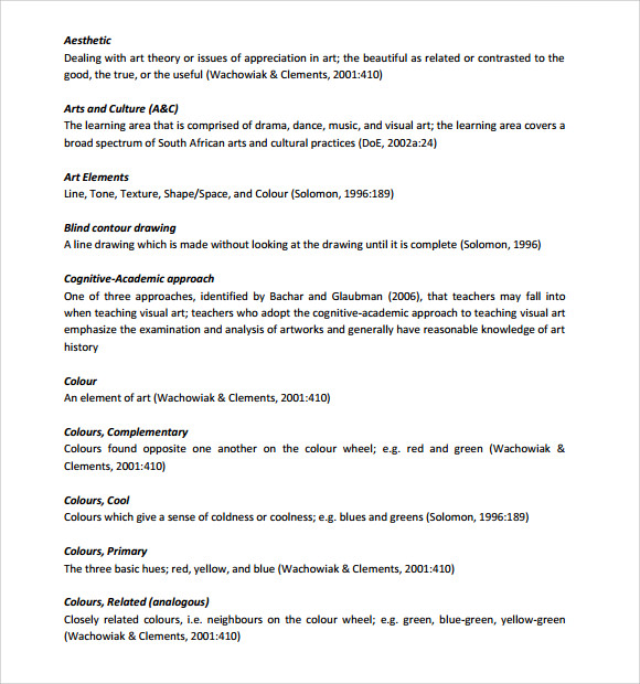 Preschool Lesson Plan Outline
