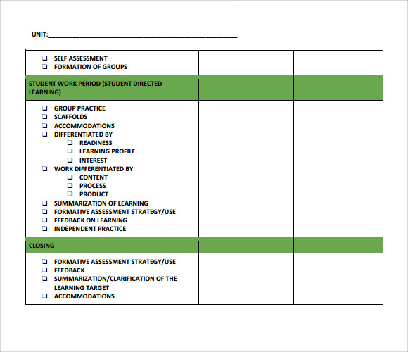 Deped Detailed Lesson Plan Template Word - Printable Online