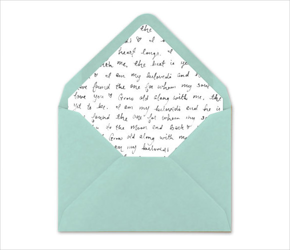 FREE 7 Sample A2 Envelope Templates In MS Word PDF