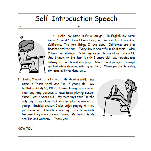 FREE 27 Sample Speech In PDF