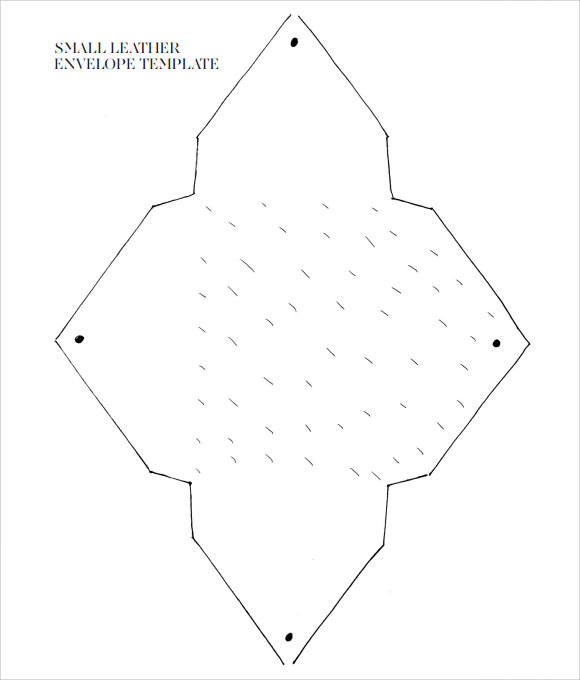 FREE 7 Sample Small Envelope Templates In PDF MS Word