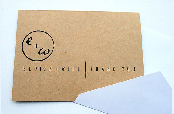 FREE 9 Sample Wedding Thank You Note Templates In PSD EPS PDF