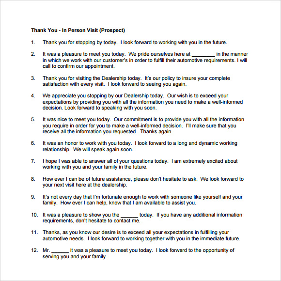 Sample Thank You Letter After Interview Law Firm Contoh 36