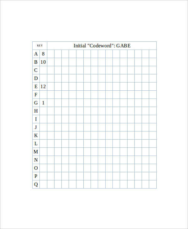 FREE 6 Sample Excel Graph Paper Templates In Excel PDF