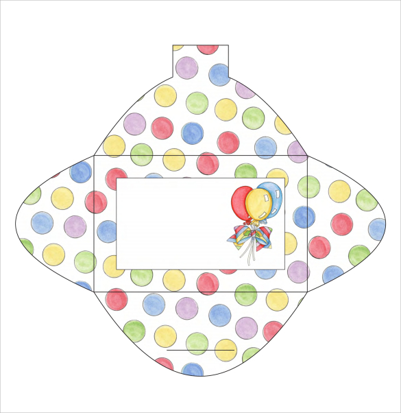 Printable Gift Card Envelope Template Templates Printable Download