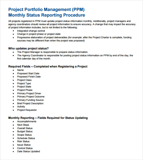 FREE 22 Sample Monthly Management Report Templates In MS Word Apple FREE 22 Sample Monthly Management Report Templates In MS Word Apple