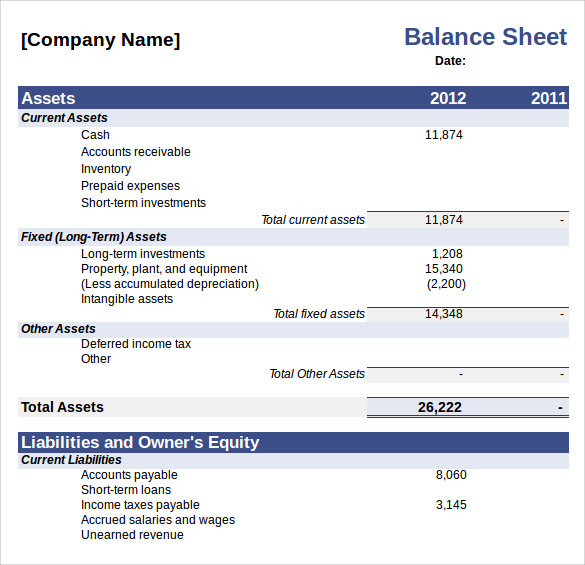 Balance Sheet Format In Excel Pdf Excel Templates
