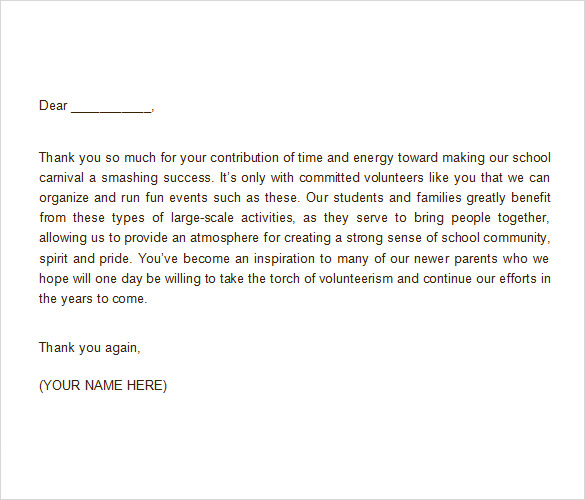 FREE 7 Sample Thank You Notes For Donation In PDF MS Word FREE 7 Sample Thank You Notes For Donation In PDF MS Word