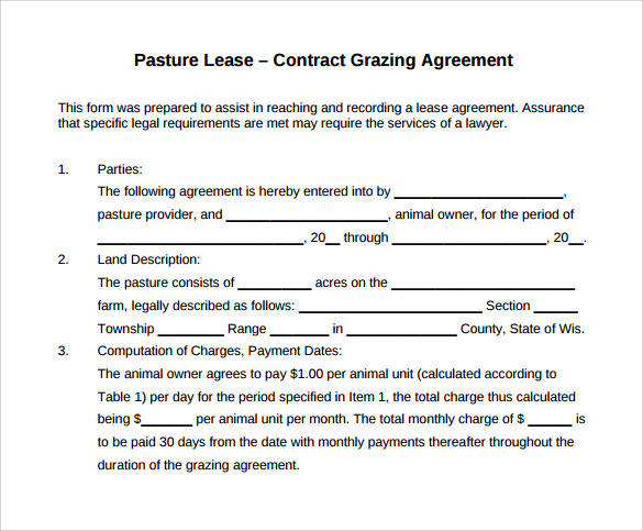 Illinois Lease Agreement Template