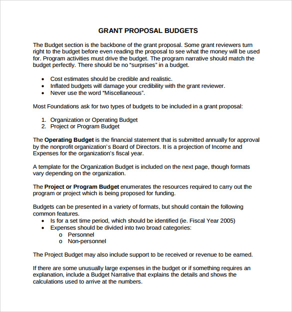 Project Proposal Justification Example