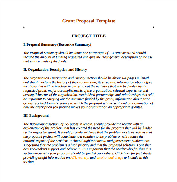 FREE 16 Sample Grant Proposals In PDF MS Word Pages Google Docs FREE 16 Sample Grant Proposals In PDF MS Word Pages Google Docs