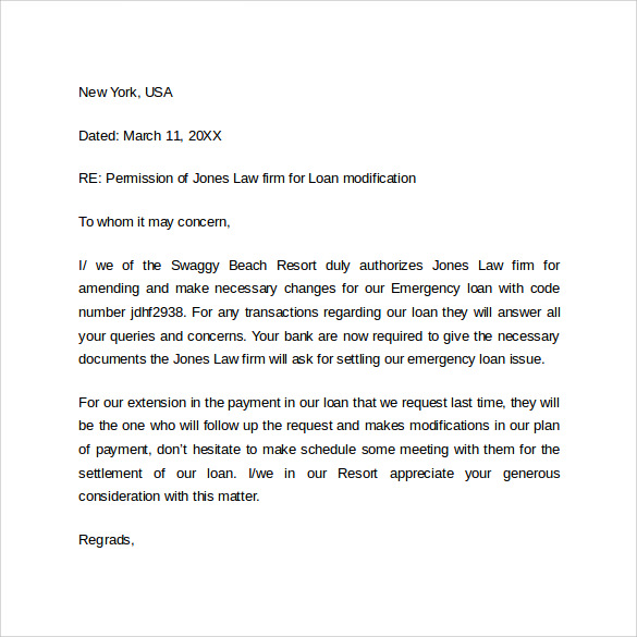 FREE 9 Bank Authorization Letter Templates In PDF MS Word