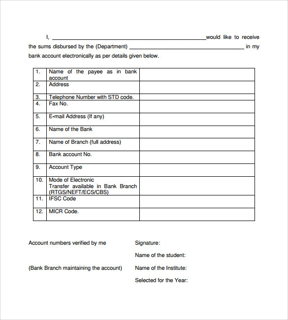 Letter Template Providing Bank Details A Bank Reference Is A Letter