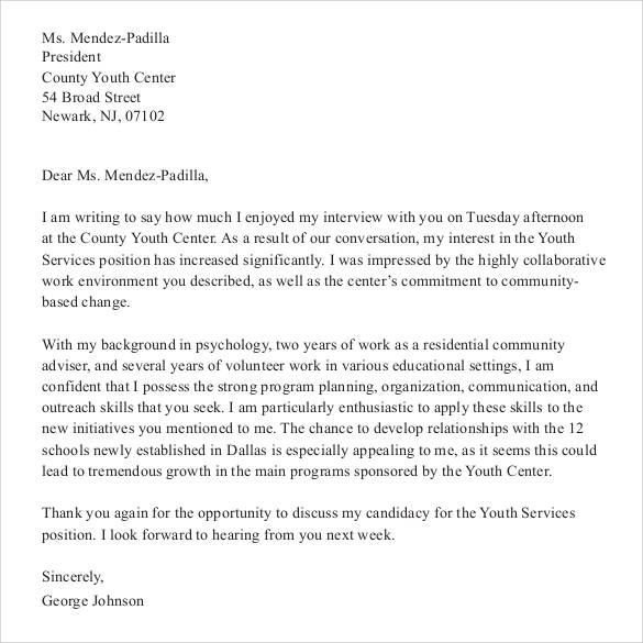 FREE 25 Sample Community Service Letter Templates In PDF MS Word 