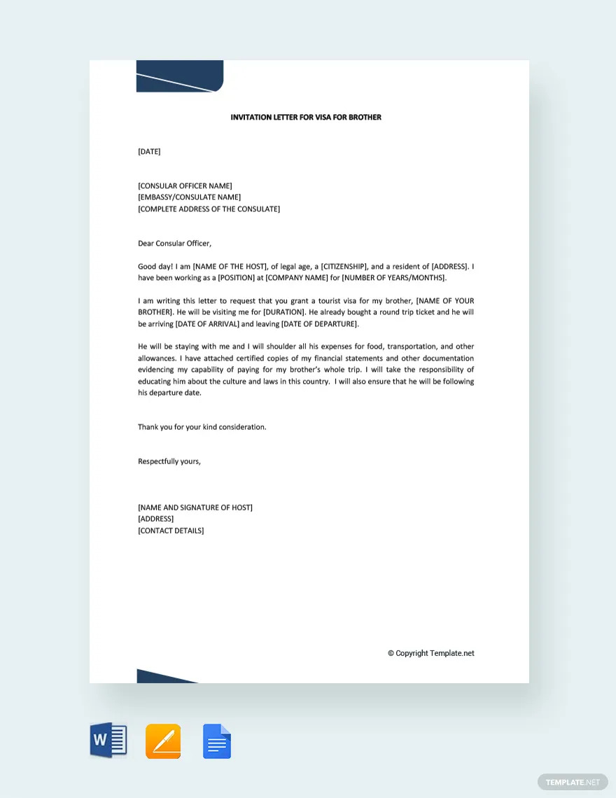 Azonnali Nyom s Ist ll Business Visa Invitation Letter Template Azonnali Nyom s Ist ll Business Visa Invitation Letter Template