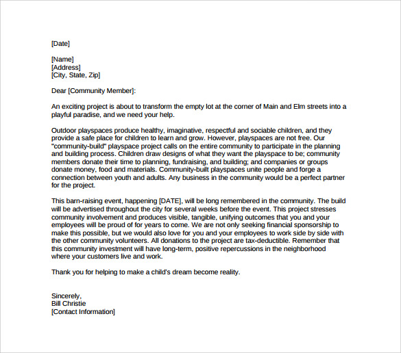 How To Write Letter Of Query