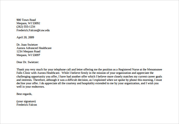 FREE 11 Sample Counter Offer Letter Templates In MS Word PDF