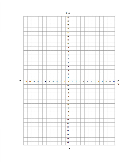Free Blank Printable Graph Paper With Numbers In Pdf Printable 