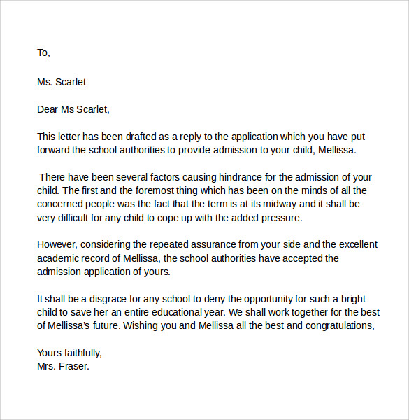 FREE 8 Sample Proper Letter Formats In PDF MS Word FREE 8 Sample Proper Letter Formats In PDF MS Word