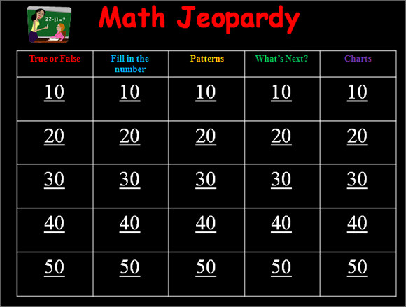 FREE 7 Sample Classroom Jeopardy Templates In PDF PPT