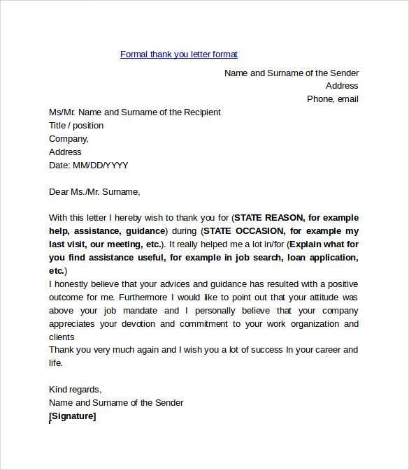 Proper Way Of Signing Letter Thank You And Best Regards Psaweonestop