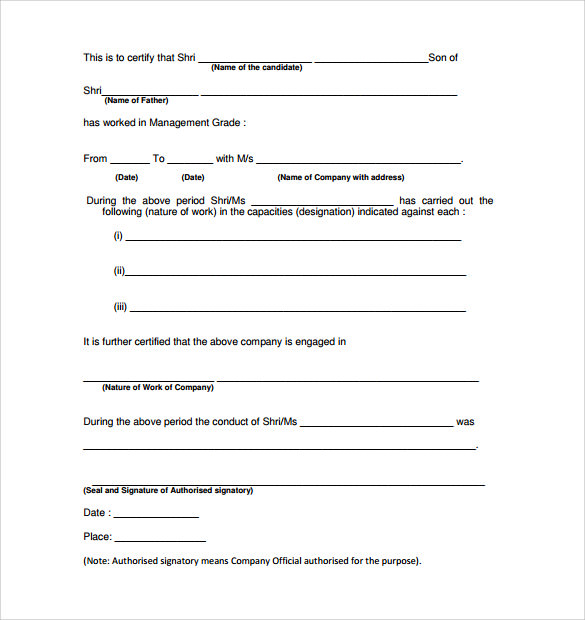 Sample Relieving Order Letter Format Qs Study