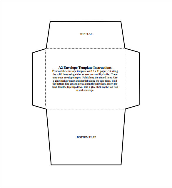 FREE 8 Sample Small Envelope In PDF