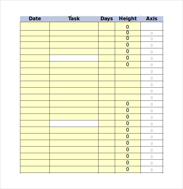 FREE 6 Sample Excel Timeline Templates In PDF Excel