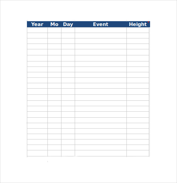 Does Microsoft Office Have A Timeline Template Retinternet