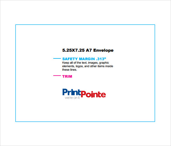 FREE 8 Sample A7 Envelope Designs In MS Word PDF