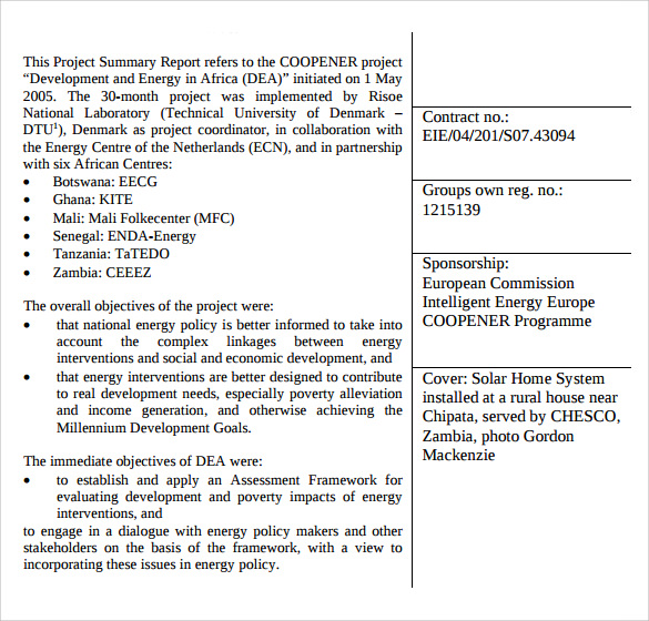 Project Summary Bank2home