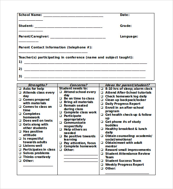 FREE 10 Sample Conference Schedules In PDF MS Word