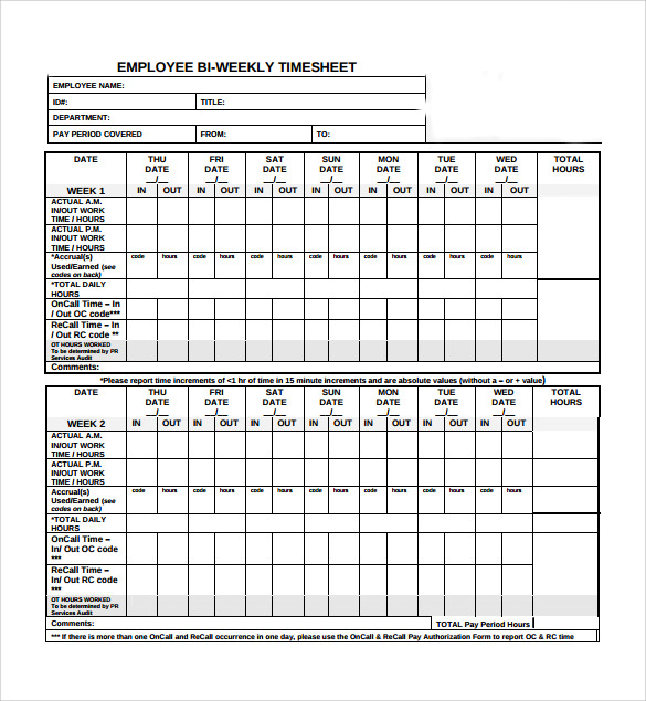 Timesheet Calculator Excel Template Excel Templates