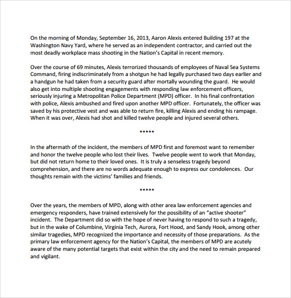 FREE 11 Sample After Action Reports In MS Word Google Docs Apple Pages