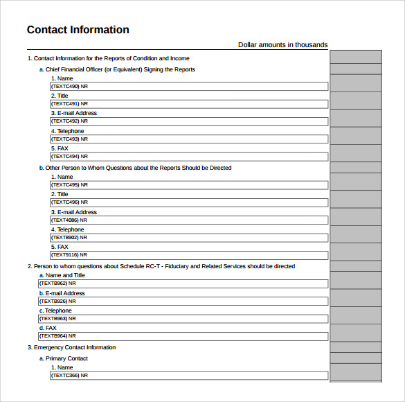 FREE 14 Sample Sales Call Reports In PDF MS Word Excel Apple