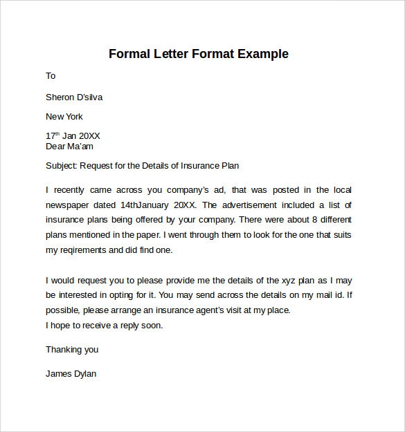 Format Of Writing An Official Application Letter November 2021 Resume 