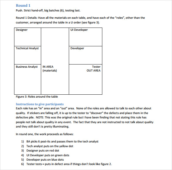 FREE 9 Sample Dot Game Templates In PDF