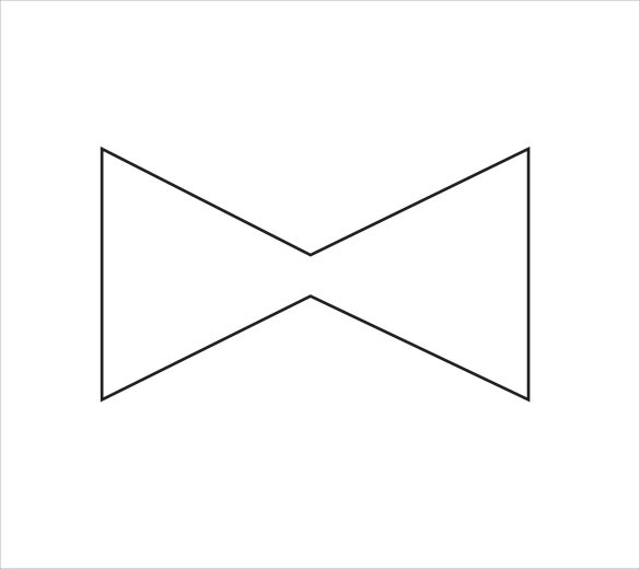 Bow Tie Joint Template