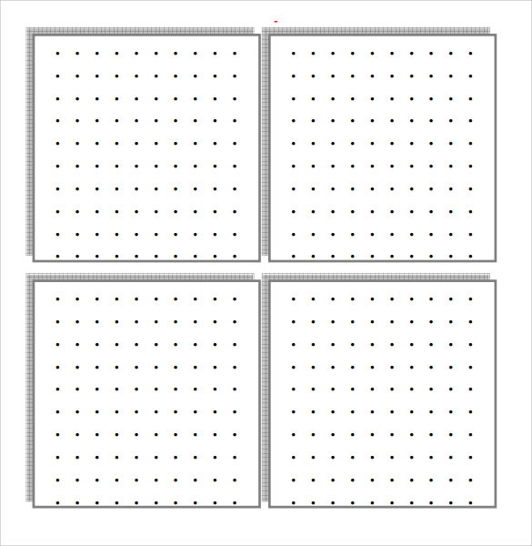 9 Dot Game Samples Sample Templates