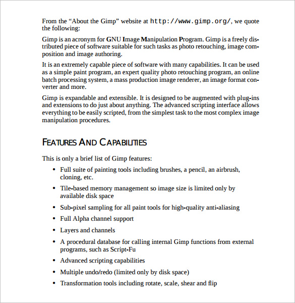 Manual Book Template | Professional Word Templates