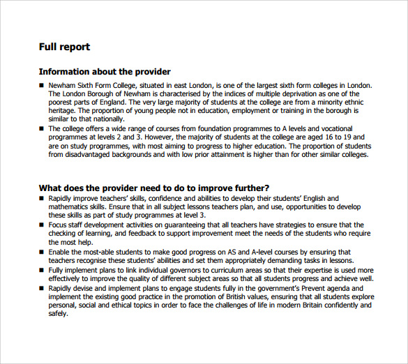 FREE 7 Sample News Report Templates In PDF